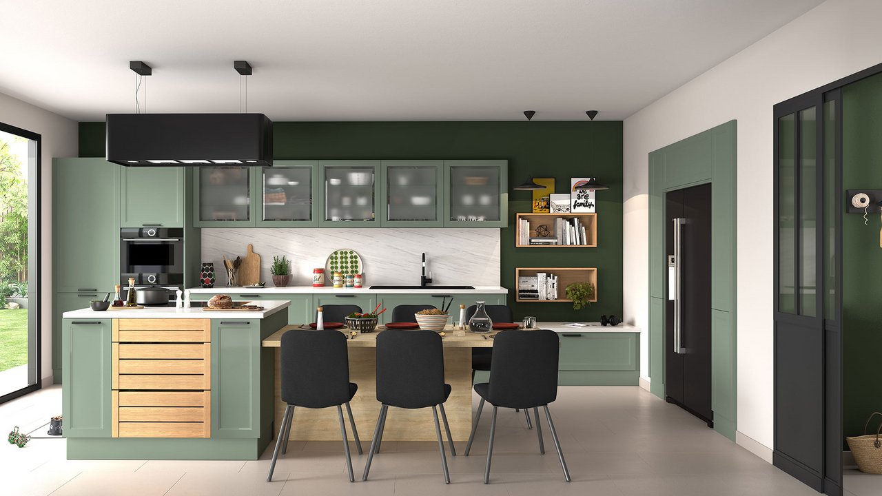 Kitchen Design Delia Conviviale